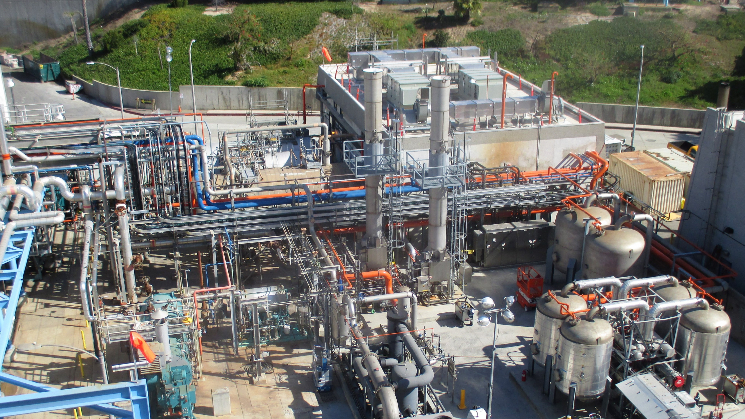 Digester Gas Utilization Project at the Hyperion Water Reclamation ...