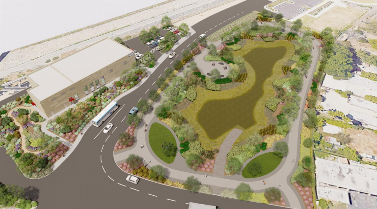Long Beach Municipal Urban Stormwater Project: Envision Platinum ...
