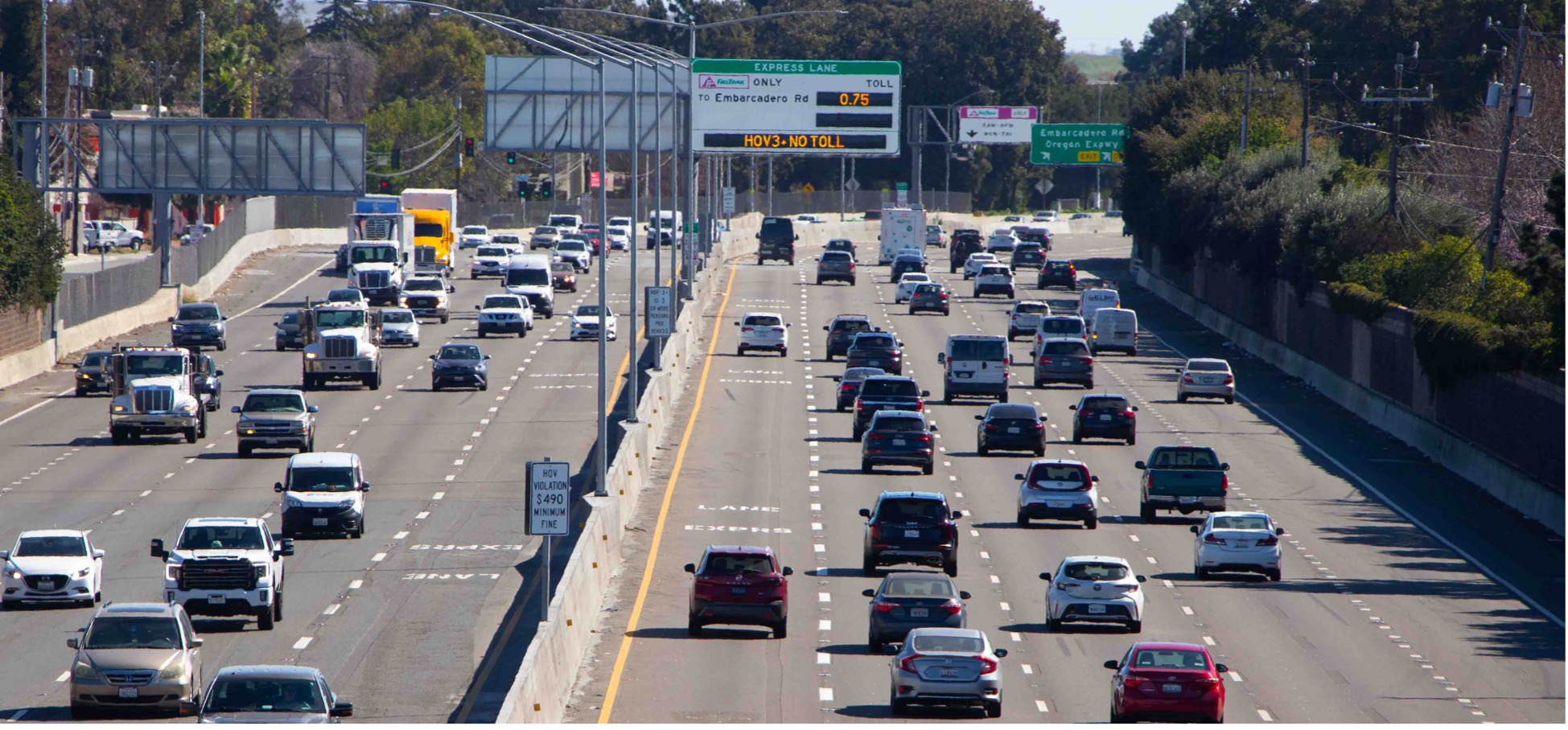 Caltrans US 101 Managed Lanes Project Institute For Sustainable