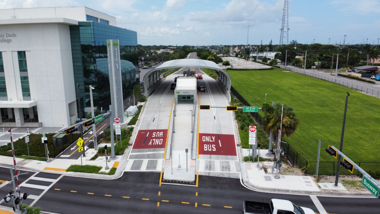 Project Awards Directory - South Corridor (South Dade TransitWay) Rapid ...