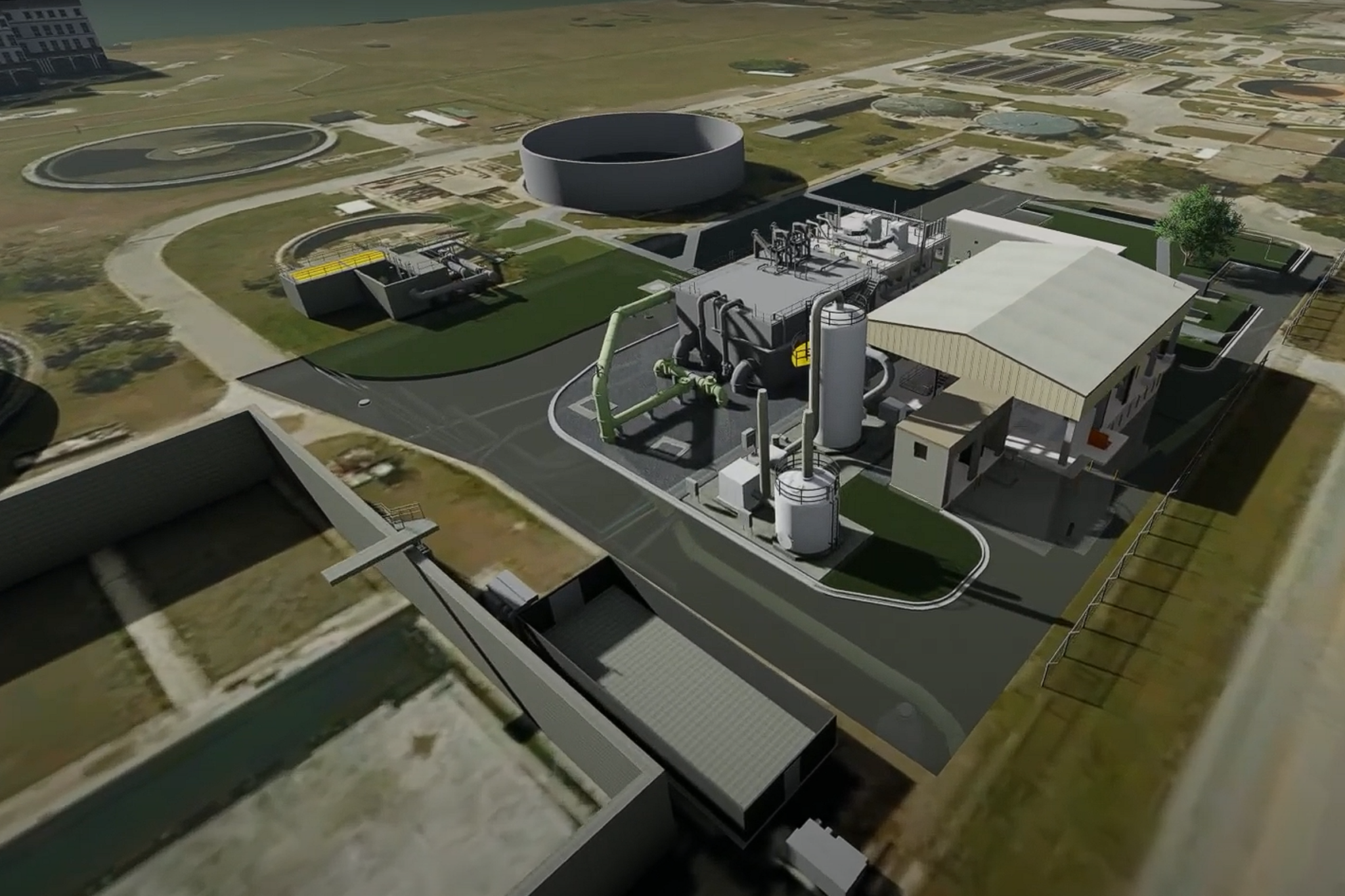 Northwest Water Reclamation Facility Improvements Project