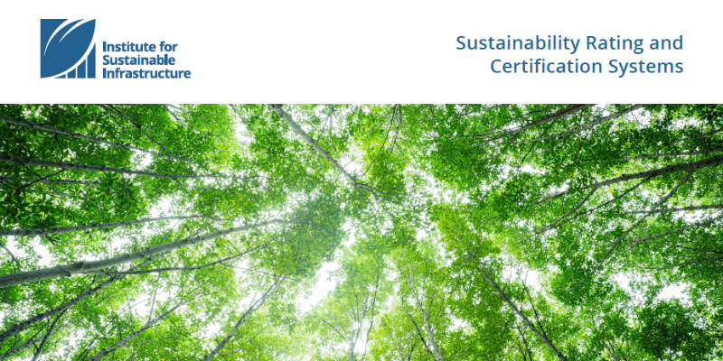 Sustainability Rating and Certification Systems Comparison - Institute ...