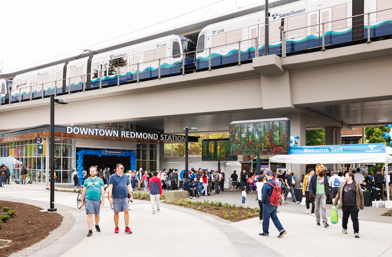 Downtown Redmond Link Extension