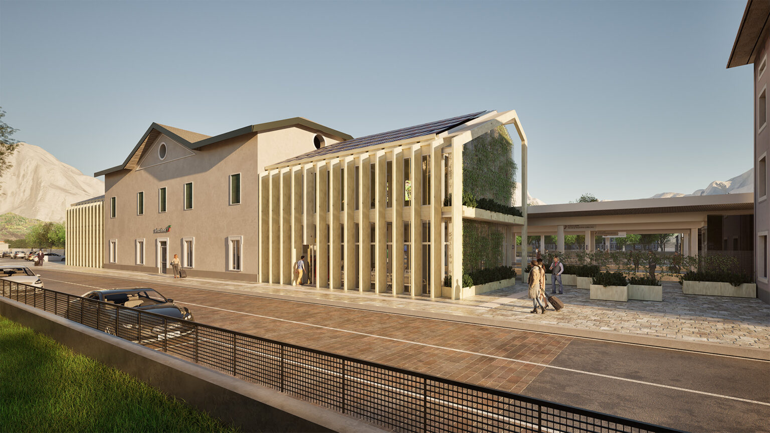Revamped Ponte nelle Alpi–Polpet Station Enhances Mobility Ahead of ...