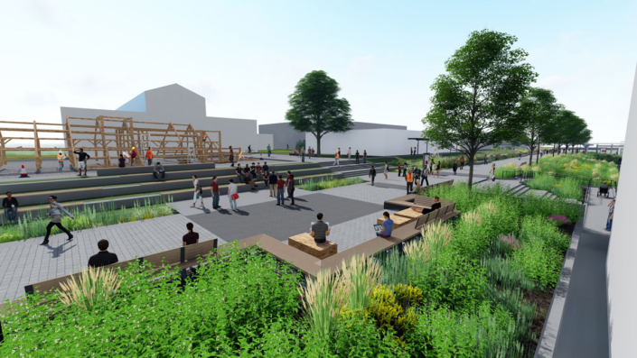 BCIT North Campus Infrastructure Project - Institute for Sustainable ...