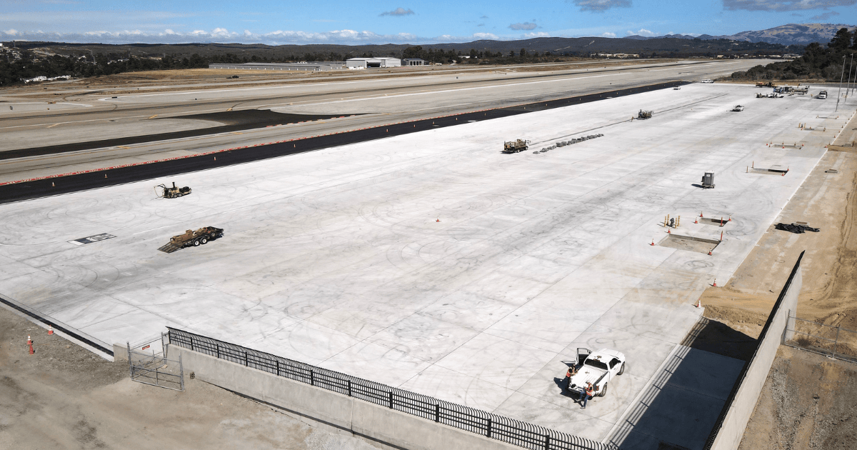 Monterey Commercial Apron Design - Institute for Sustainable Infrastructure